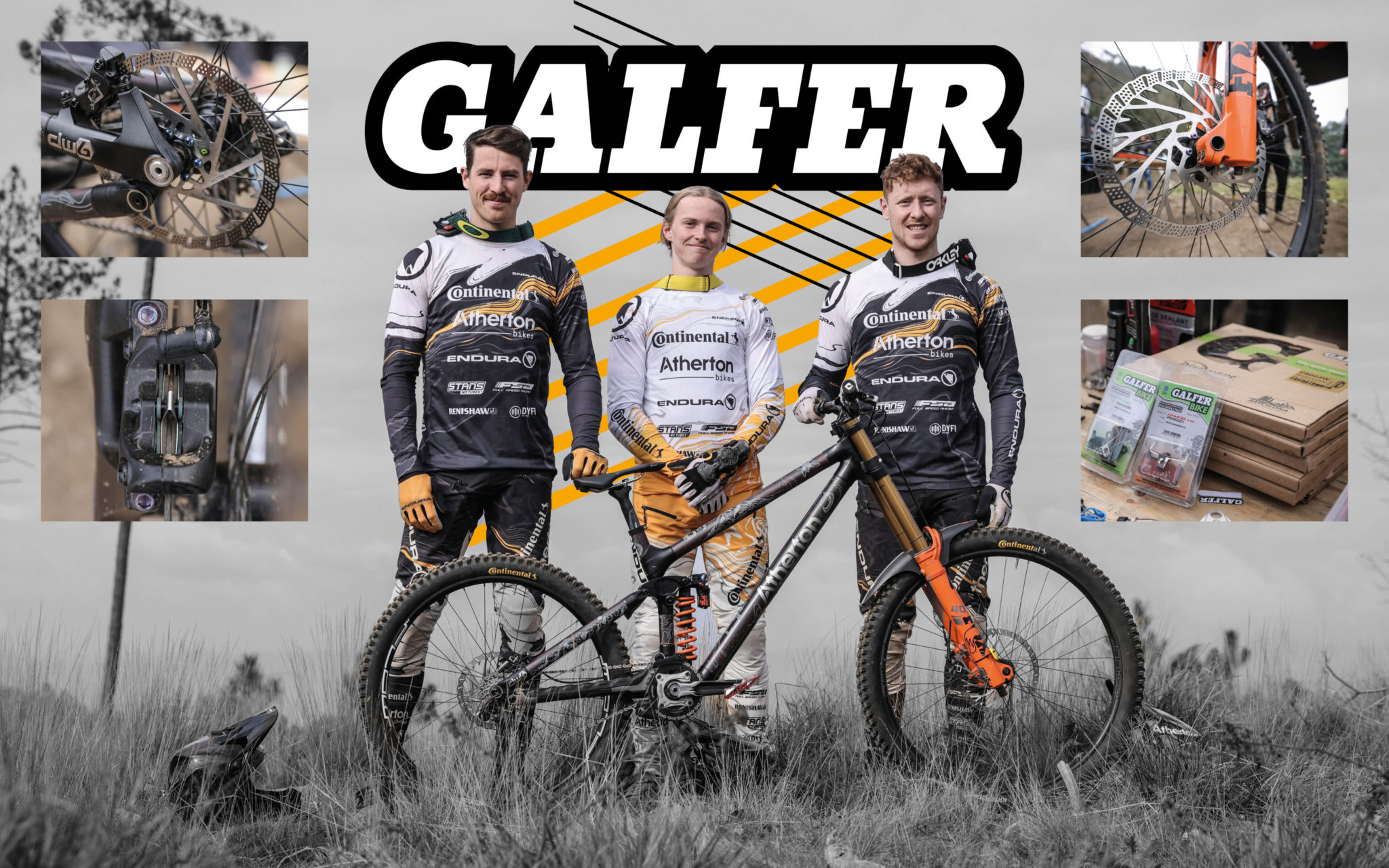 GALFER BIKE AND CONTINENTAL ATHERTON TOGETHER FOR THE 2023 SEASON ...