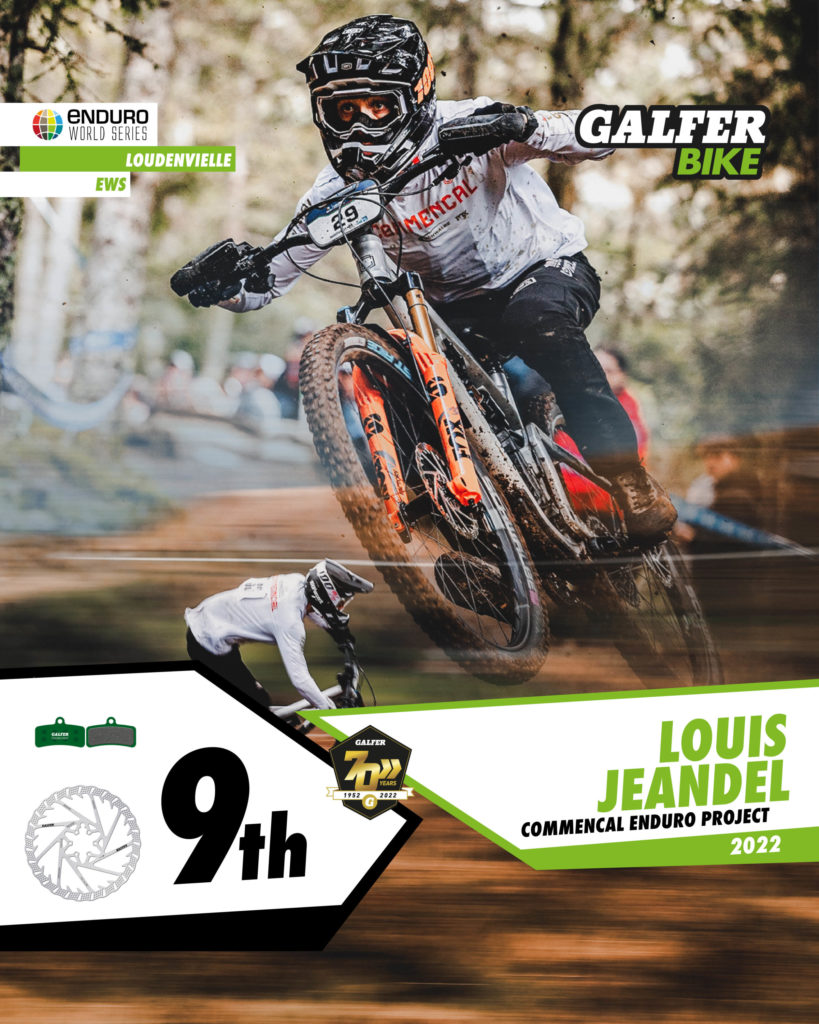 SENSATIONAL SEASON FINALE FOR DISC SHARK® IN THE ENDURO WORLD SERIES 2022 - Galfer Bike