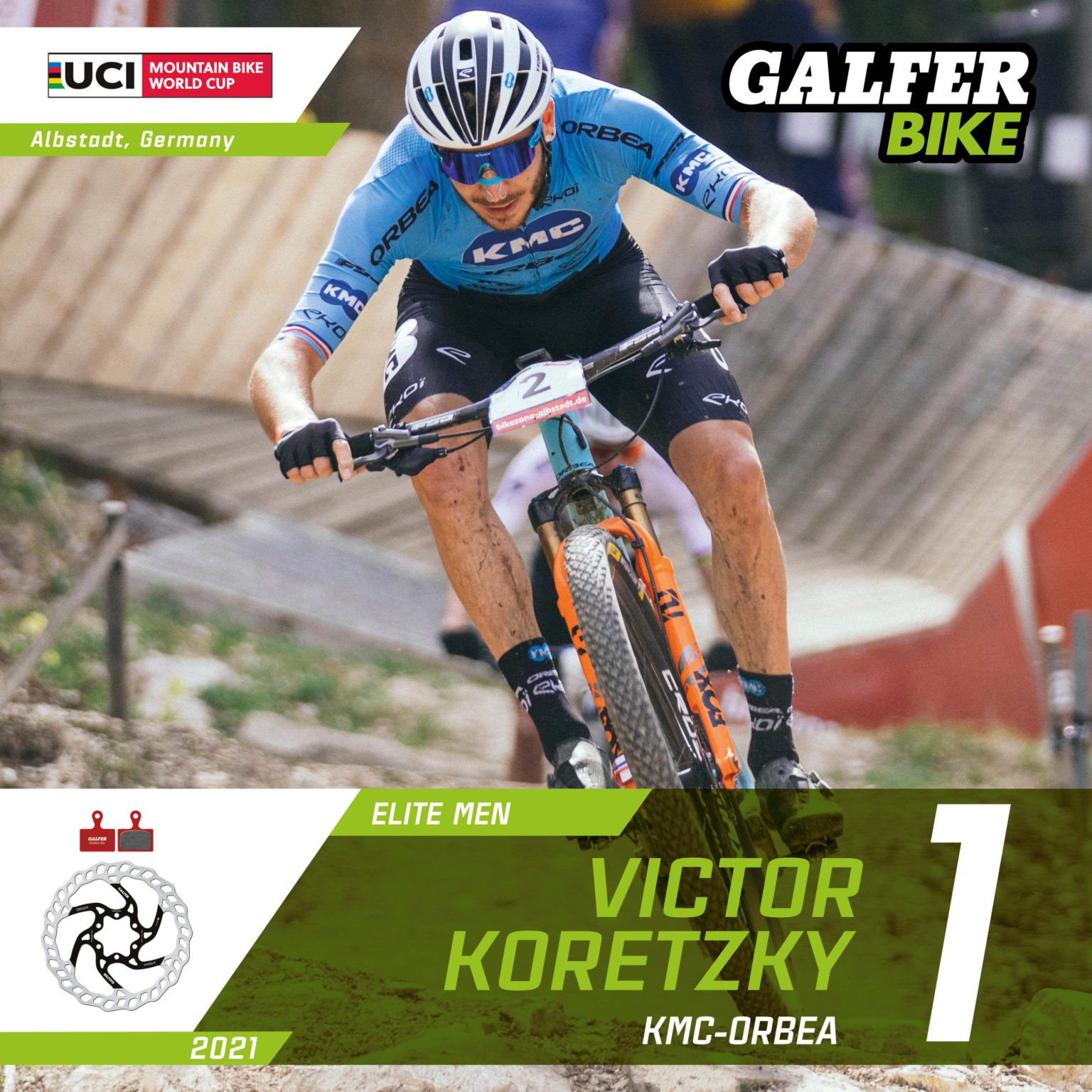 VICTOR KORETZKY WINS OPENING RACE OF XCO WORLD CUP 2021 - Galfer Bike