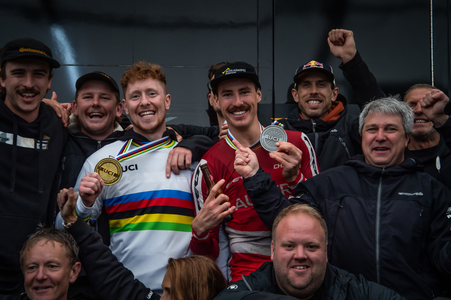 CHARLIE HATTON, ATHERTON RACING AND GALFER BIKE CROWNED UCI DH ELITE ...