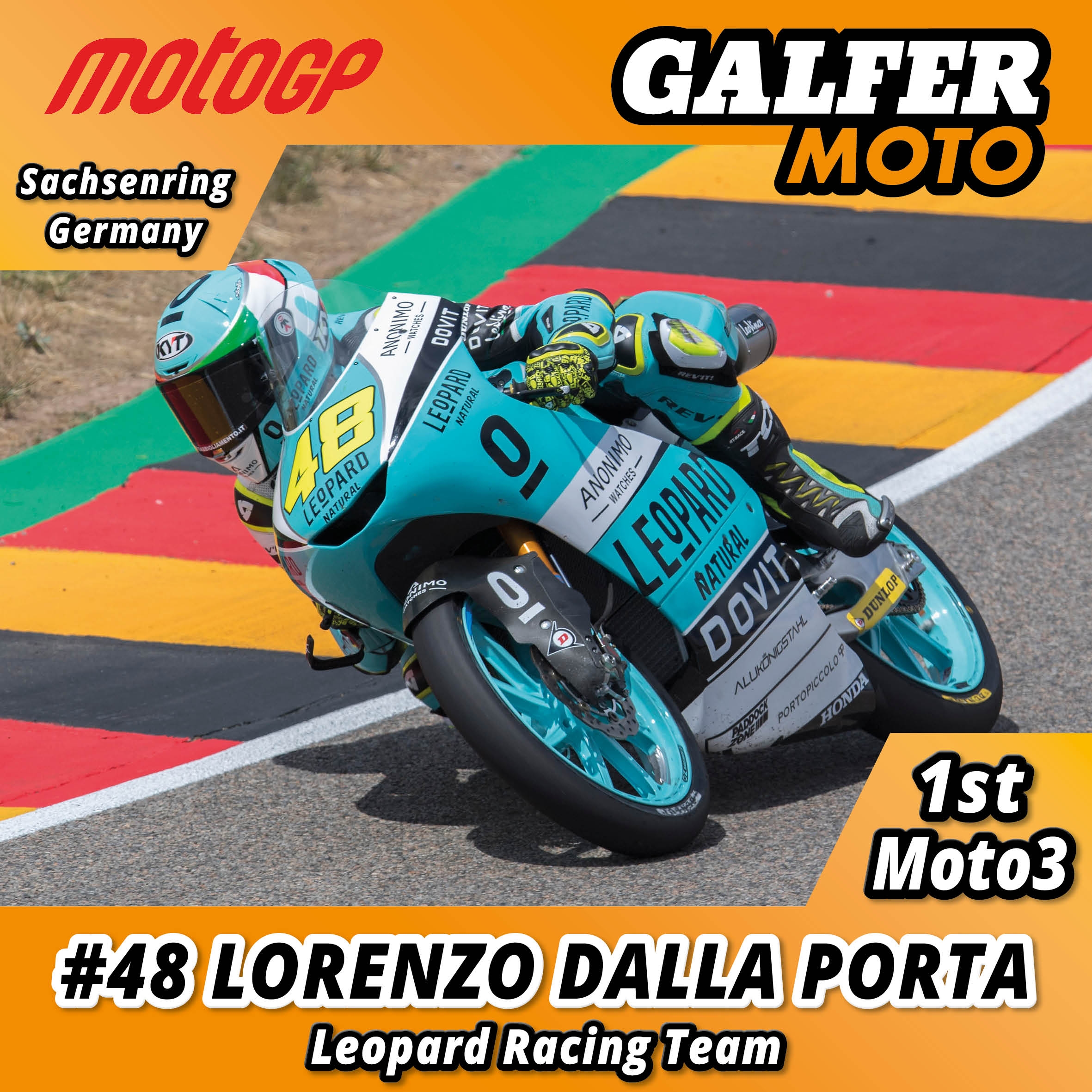 DOBLETE DEL LEOPARD RACING EN SACHSENRING - Galfer Moto