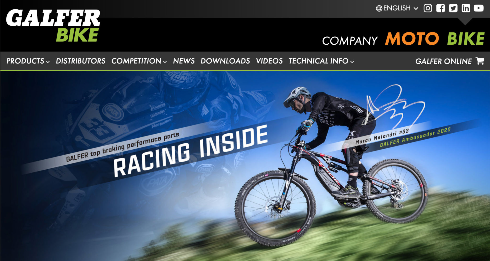 GALFER LAUNCHES NEW WEB SITE - Galfer Moto