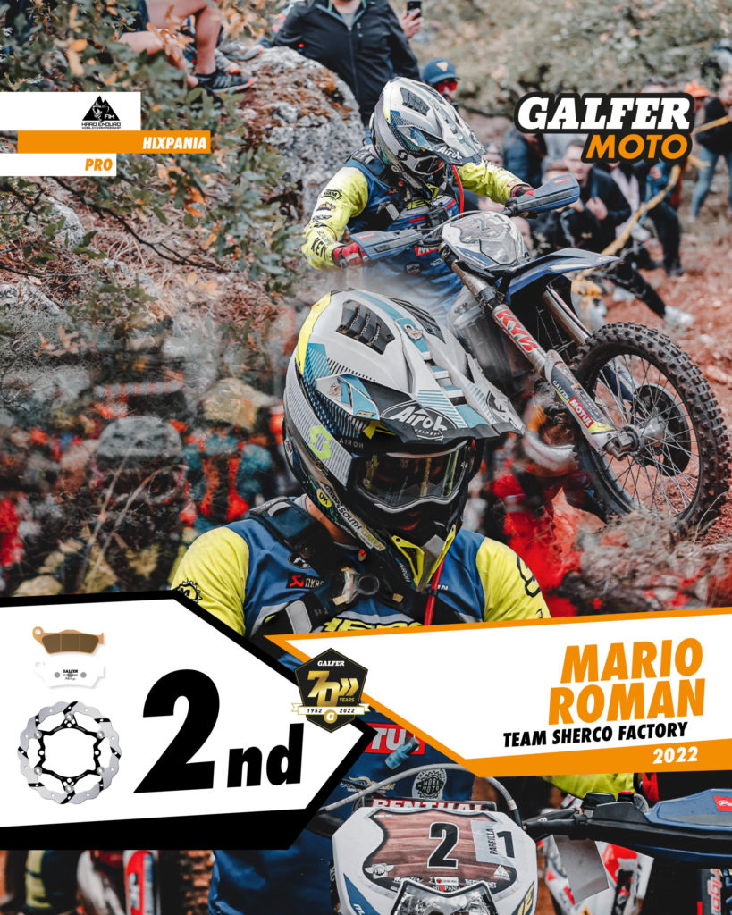 SECOND PLACE FOR MARIO ROMÁN IN THE HARD ENDURO WORLD CHAMPIONSHIP ...