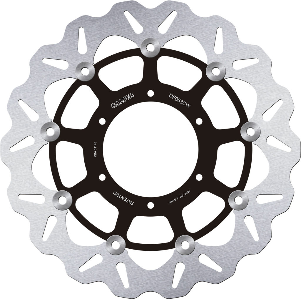 Brake discs comparison - Galfer Moto