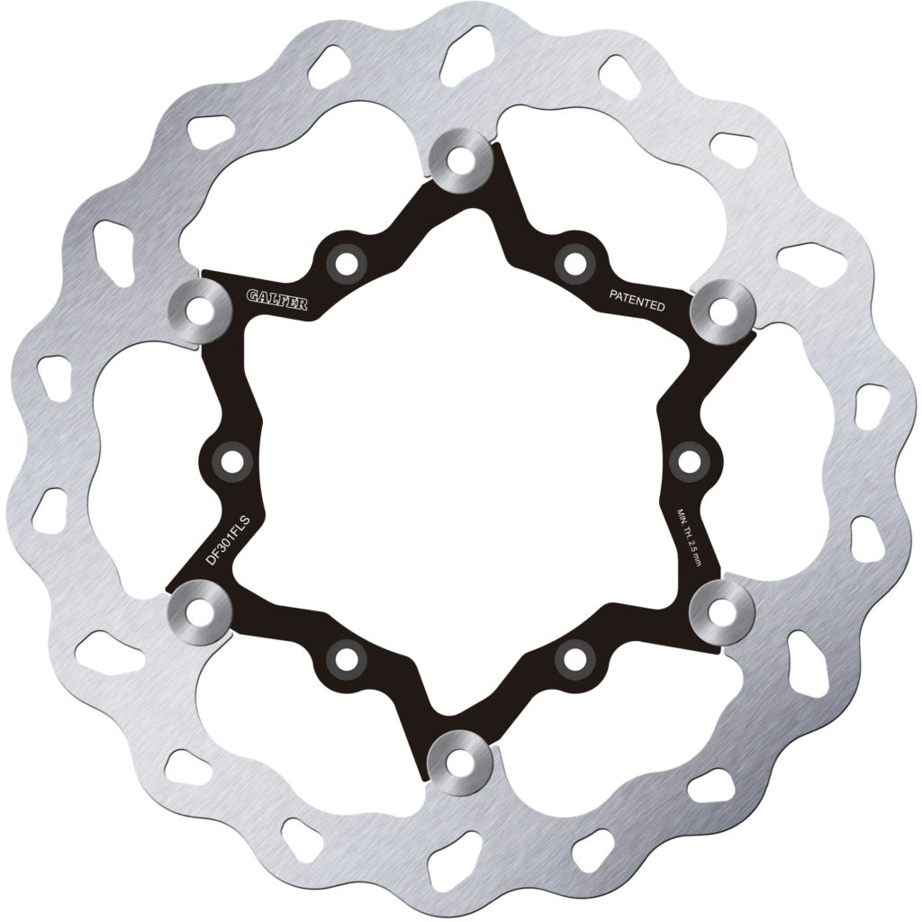 Brake discs comparison - Galfer Moto