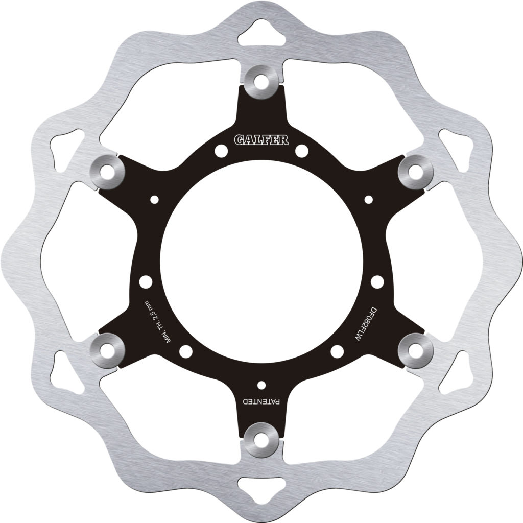Brake discs comparison - Galfer Moto