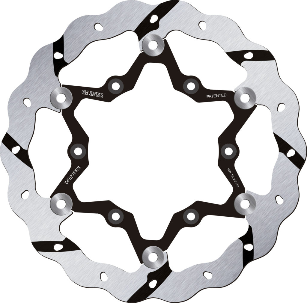 Brake discs comparison - Galfer Moto